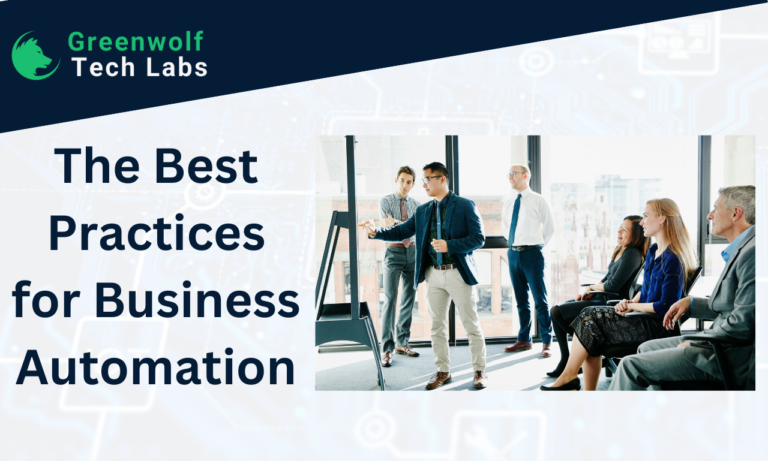 5 Best Practices for Business Automation 5 Best Practices for Business Automation