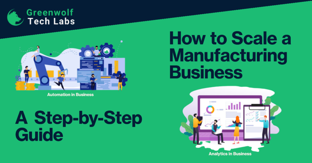 How to Scale a Manufacturing Business - A Step-by-Step Guide